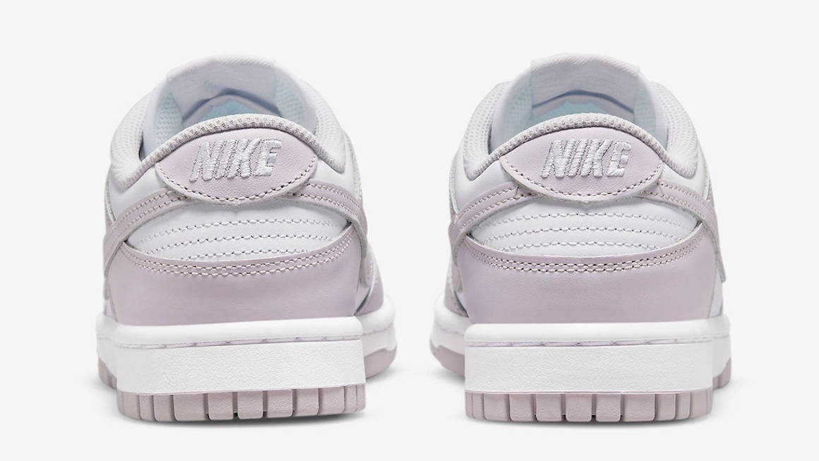 Official Images of the Nike Dunk Low "Light Violet" Are Live | The Sole ...