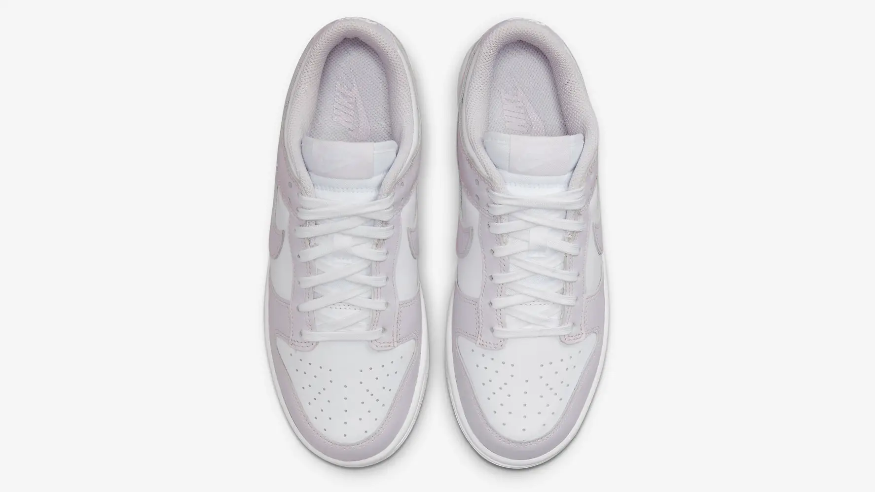 Official Images of the Nike Dunk Low "Light Violet" Are Live | The Sole ...