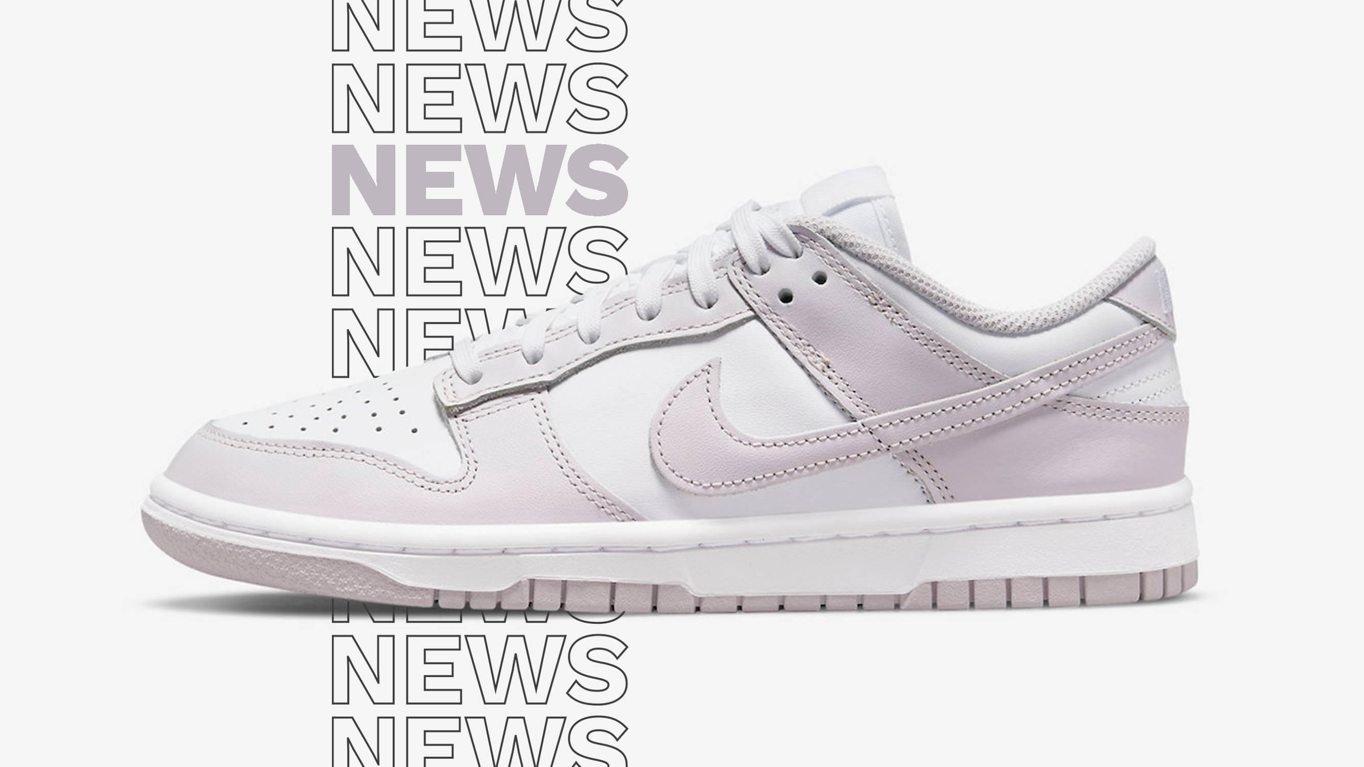 Official Images of the Nike Dunk Low "Light Violet" Are Live