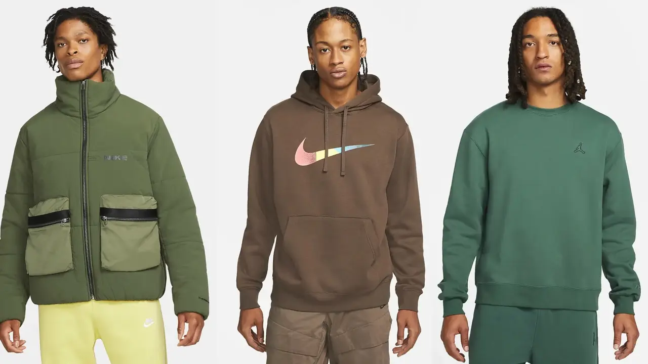 Checkout the Freshest Autumnal Styles Available Over at Nike! | The ...