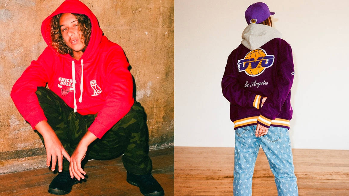 Drake's OVO x NBA Continue Their Alliance With This "World Champions ...