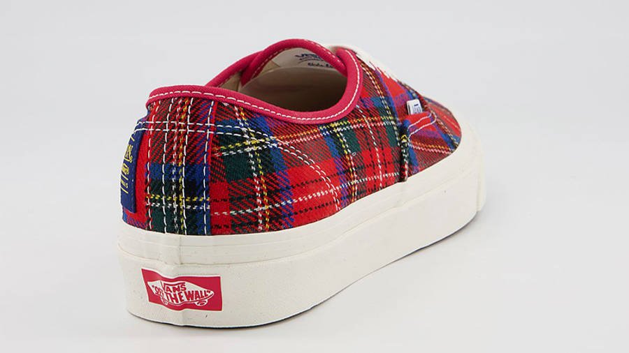 Pendleton x Vans Authentic 44 DX Royal Stewart | Where To Buy ...