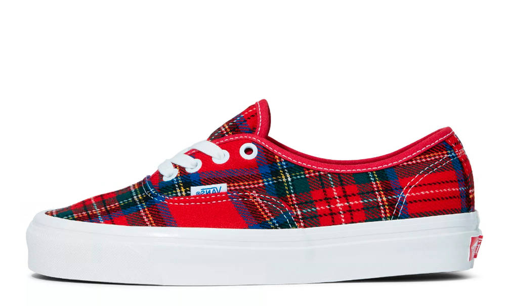 Pendleton x Vans Authentic 44 DX Royal Stewart | Where To Buy | VN0A54F29GT