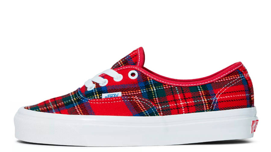 Pendleton x Vans Authentic 44 DX Royal Stewart | Where To Buy ...