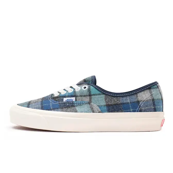 Pendleton x Vans Authentic 44 DX Beach Boy Plaid | Where To Buy ...