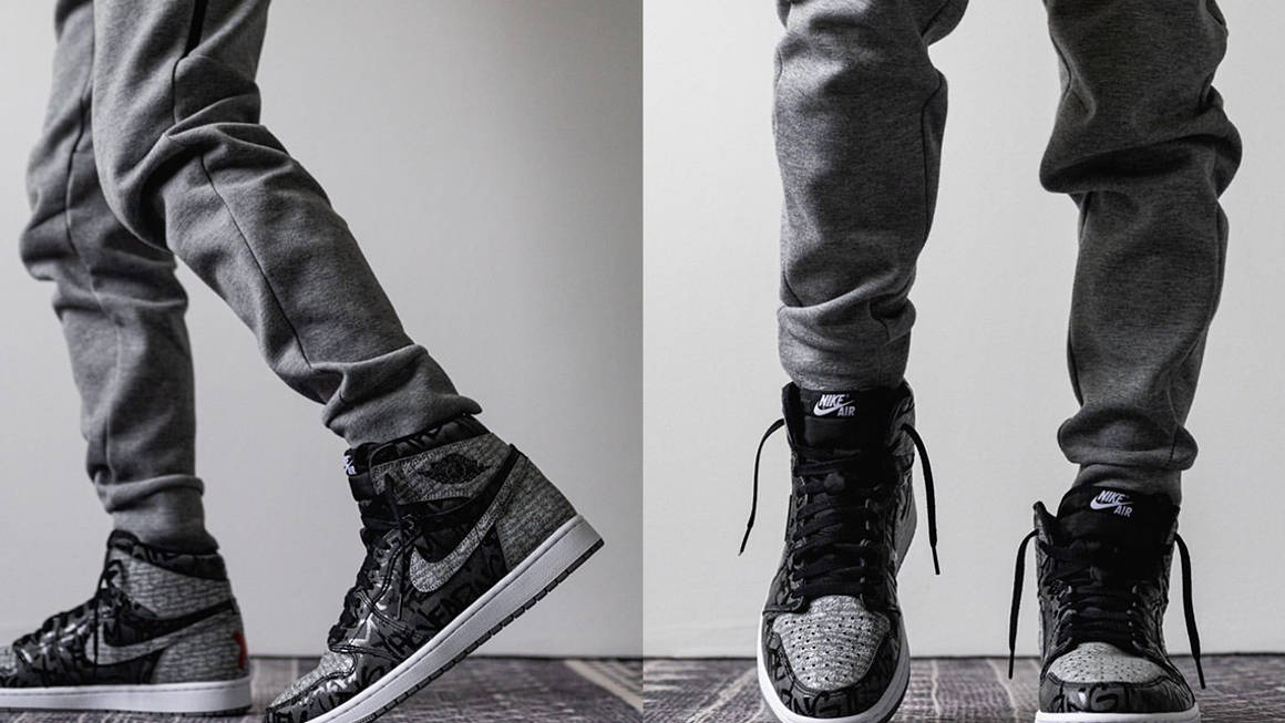 Detailed Images of the Air Jordan 1 High OG "Rebellionaire" Surface ...