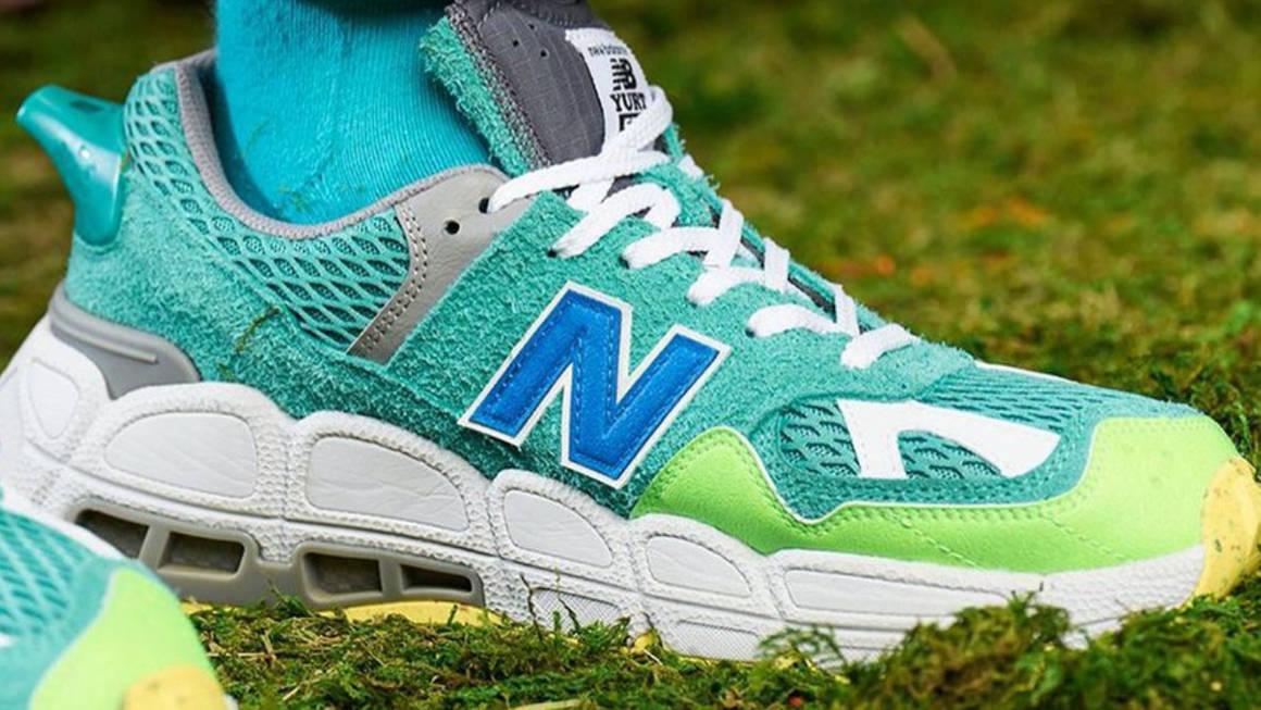 The Salehe Bembury x New Balance "Universal Communication" Collection ...