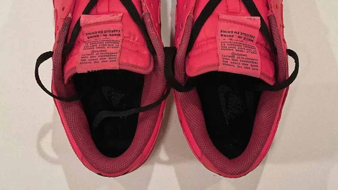 These Squid Game-Inspired Nike Dunks Are Perfect for Your Halloween Fit ...