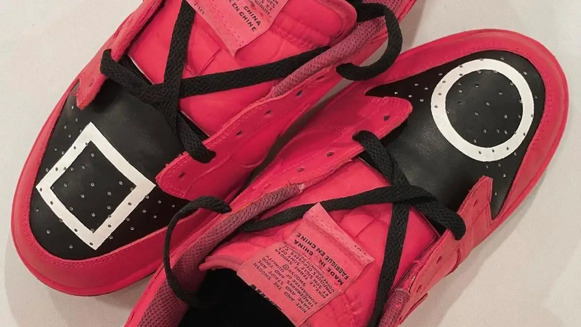 These Squid Game-Inspired Nike Dunks Are Perfect for Your Halloween Fit ...