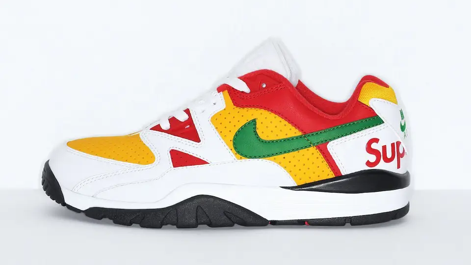 The Supreme x Nike Cross Trainer Low Collaboration Arrives in Two ...