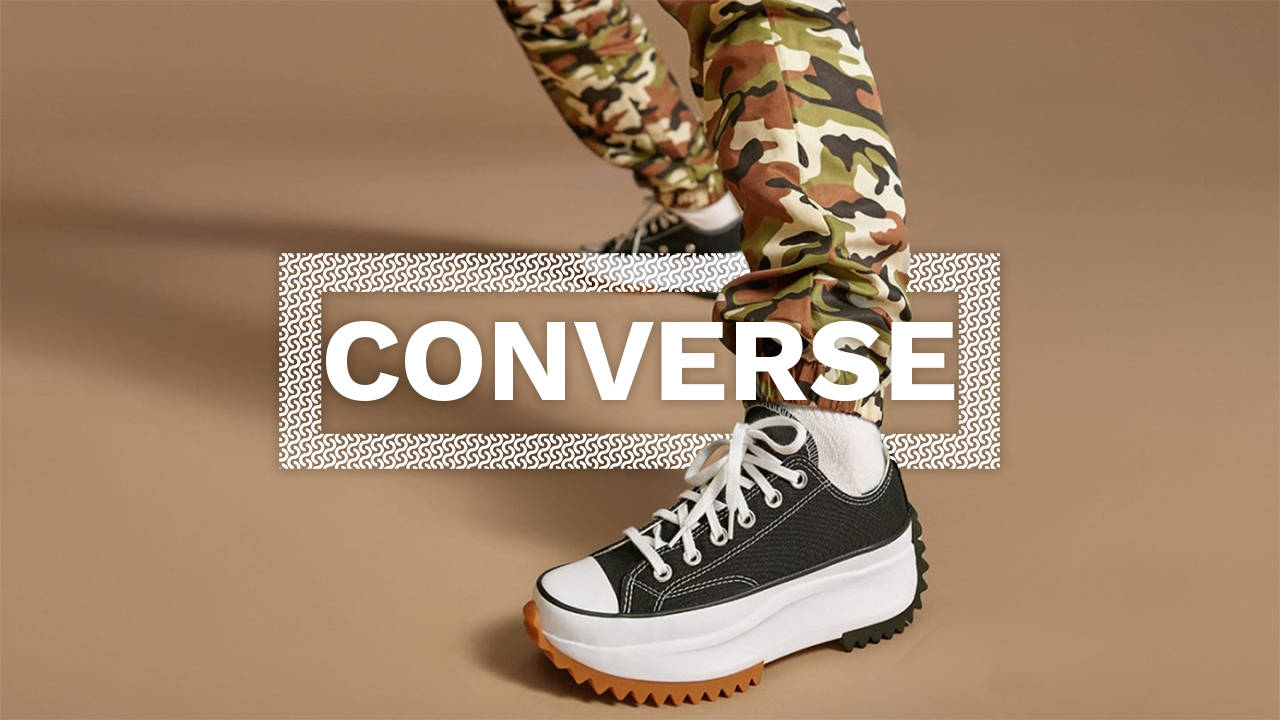 Turn the Heat Up With These 15 Classic Converse Kicks