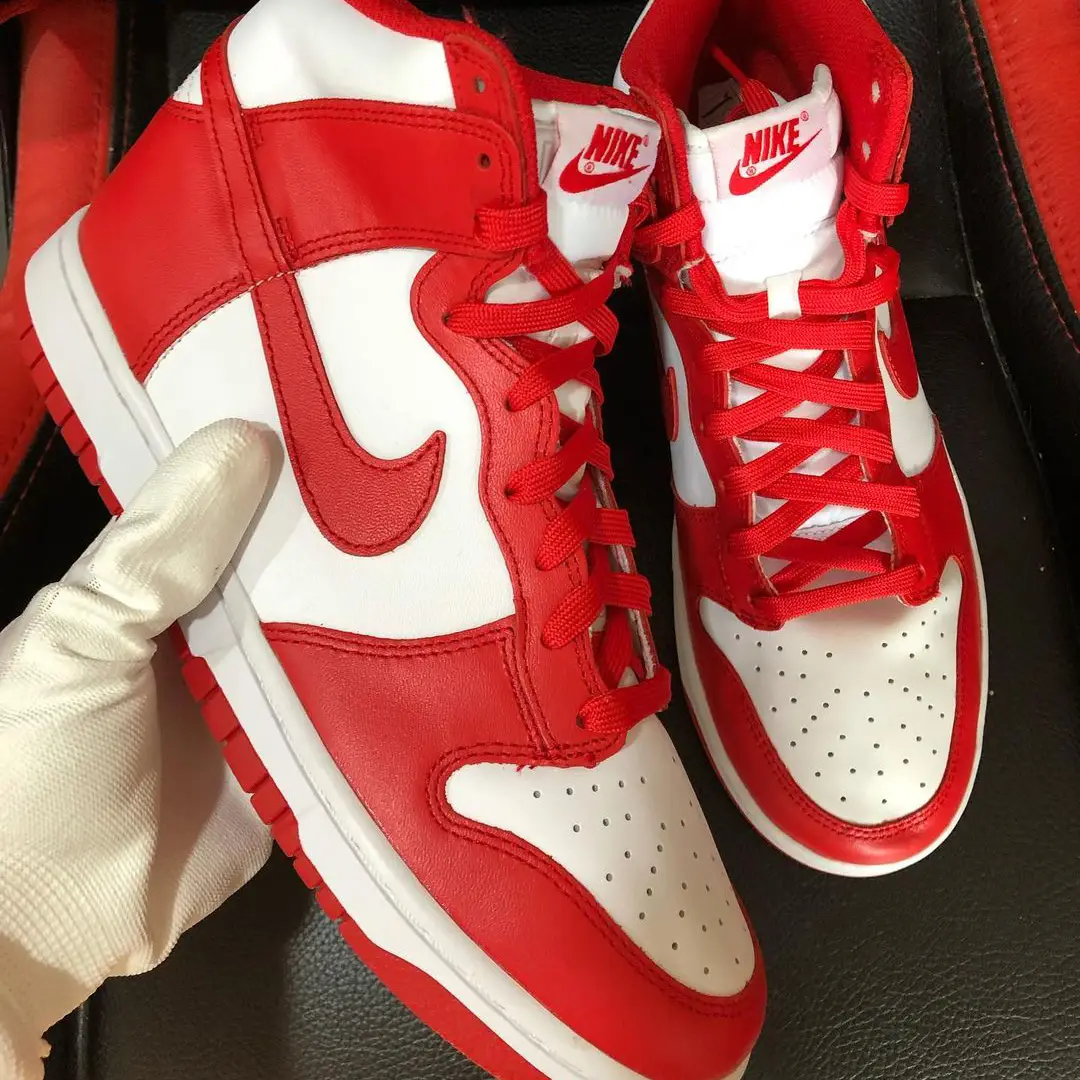 The Nike Dunk High is Returning in the OG 'University Red' Colourway ...