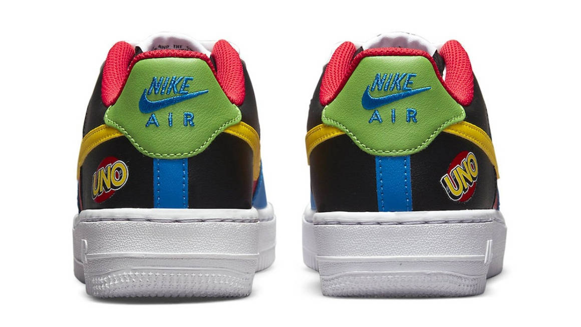 Play Your Cards Right with the UNO x Nike Air Force 1 | The Sole Supplier