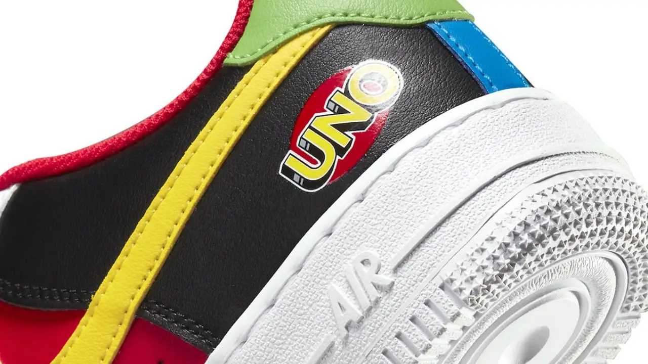 Play Your Cards Right with the UNO x Nike Air Force 1