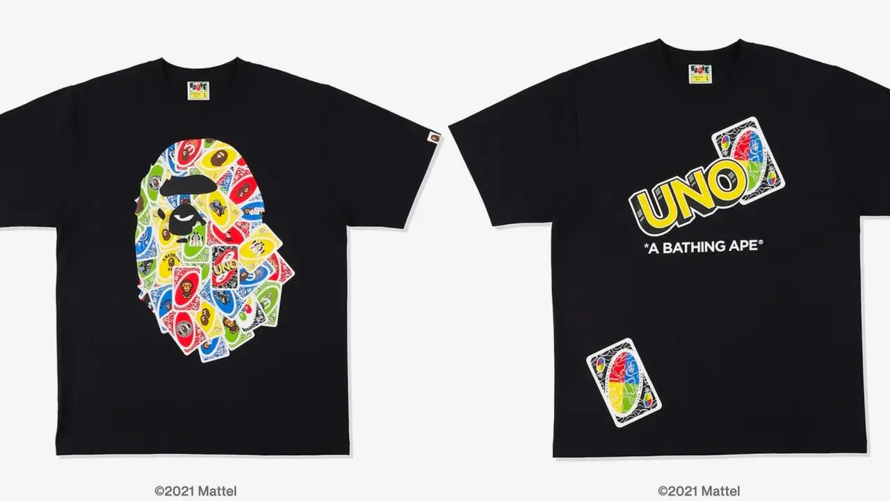 Ruin Your Friendships in Style With This BAPE x UNO Collaboration | The ...