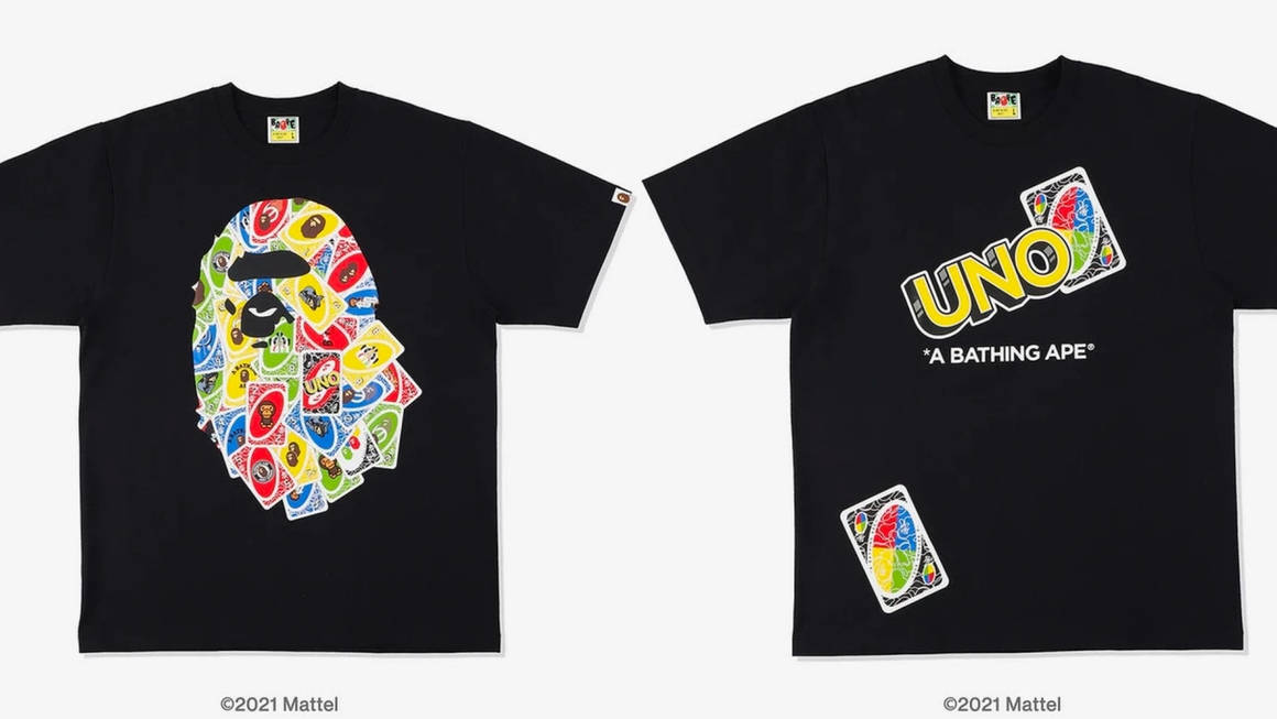 Ruin Your Friendships in Style With This BAPE x UNO Collaboration | The ...