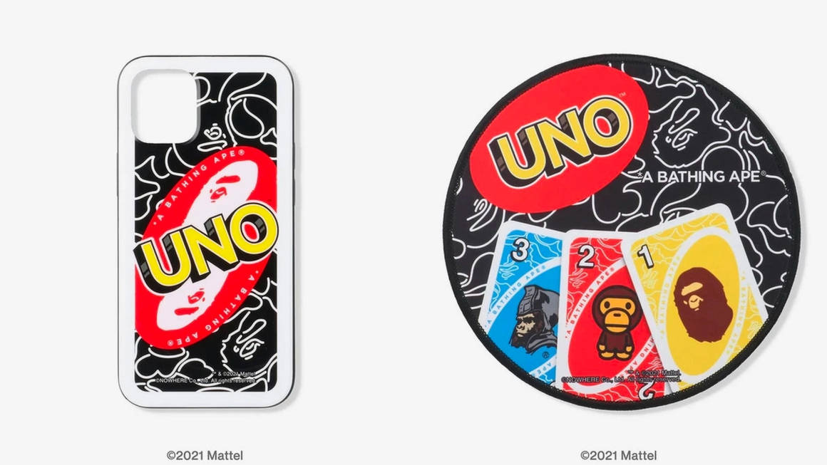 Ruin Your Friendships in Style With This BAPE x UNO Collaboration | The ...