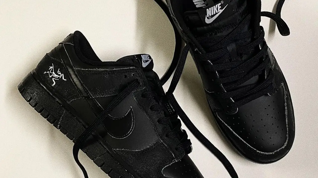 Here's What an Arc'teryx x Nike Dunk Low Would Look Like | The Sole ...