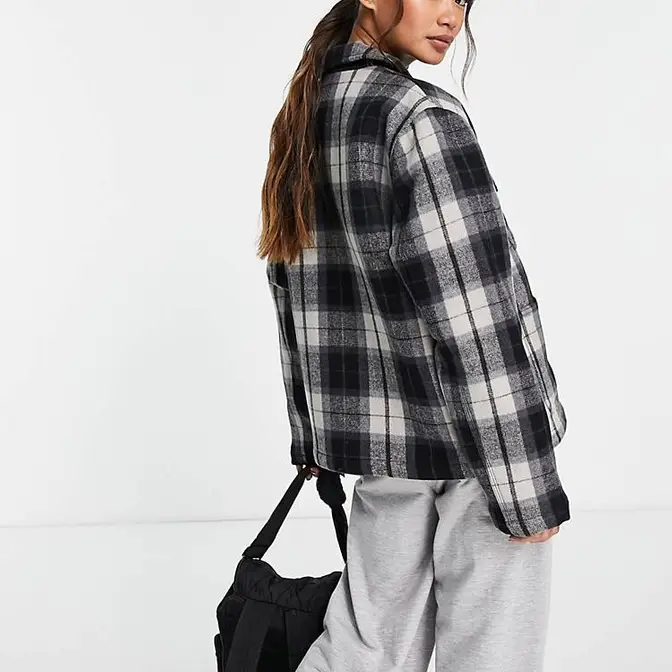 Carhartt WIP Oversized Check Shacket | Where To Buy | The Sole Supplier