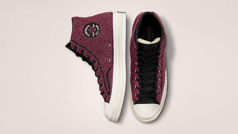 Converse Chuck 70 Hi Sherpa Shadowberry Black | Where To Buy | 172007C