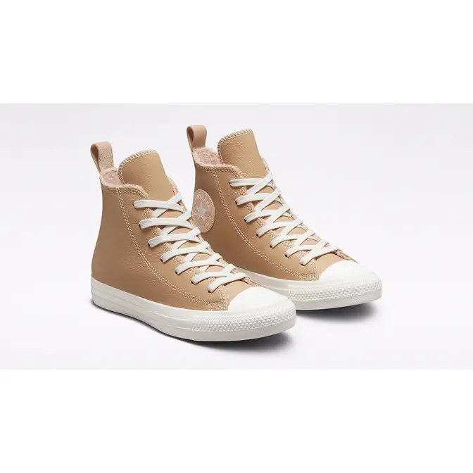 Converse Chuck Taylor Cozy Tones Champagne Tan | Where To Buy | 573072C ...