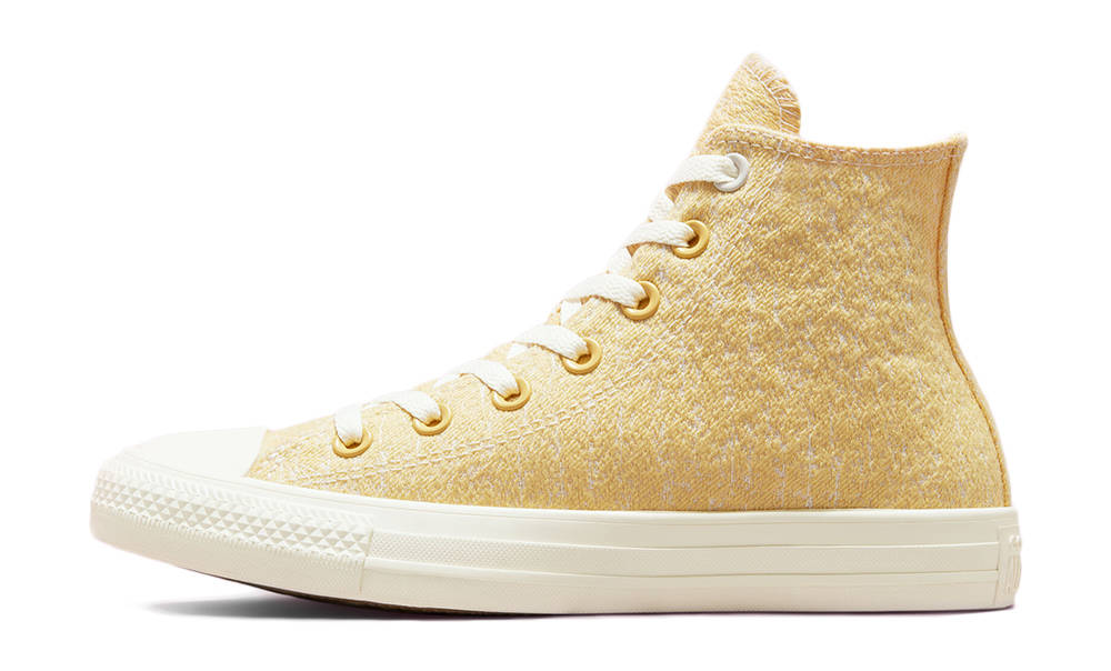 Converse Chuck Taylor Hybrid Texture Rcycled Hi Saturn Gold | Where To ...