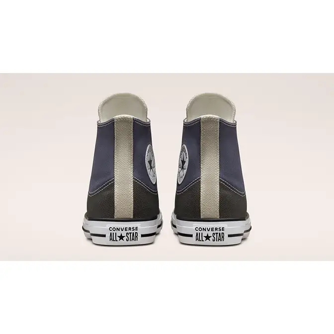 Converse Chuck Taylor Hybrid Texture Split Black Blue | Where To Buy ...