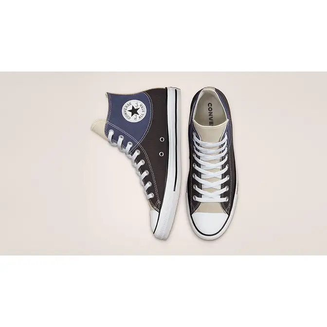 Converse Chuck Taylor Hybrid Texture Split Black Blue | Where To Buy ...
