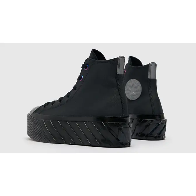 Converse Chuck Taylor Lift 2X Utility Black | Where To Buy | 572067C ...