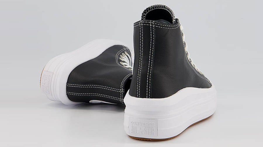 Converse Chuck Taylor Move Leather Black White | Where To Buy ...