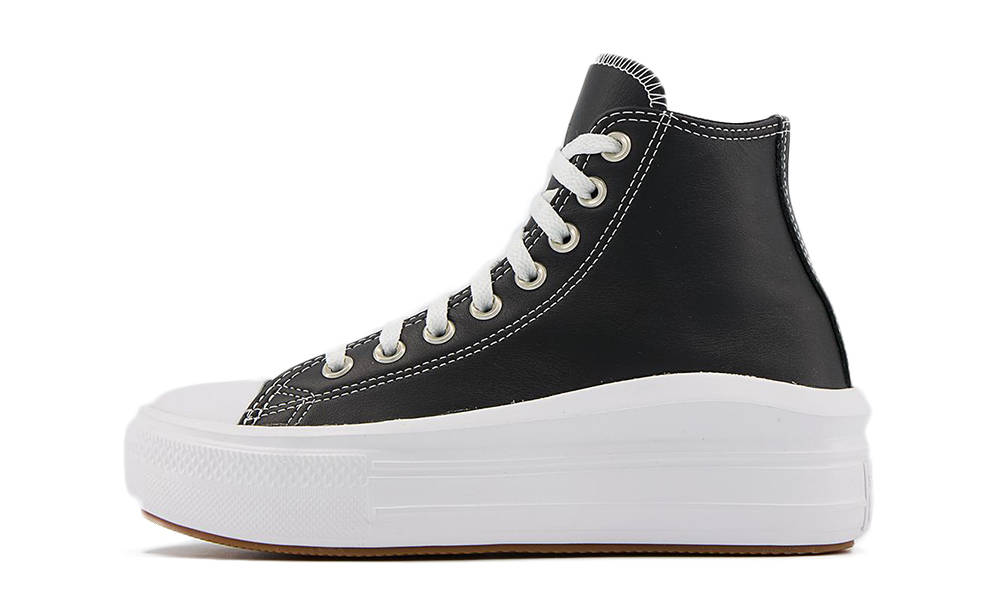 Converse Chuck Taylor Move Leather Black White | Where To Buy