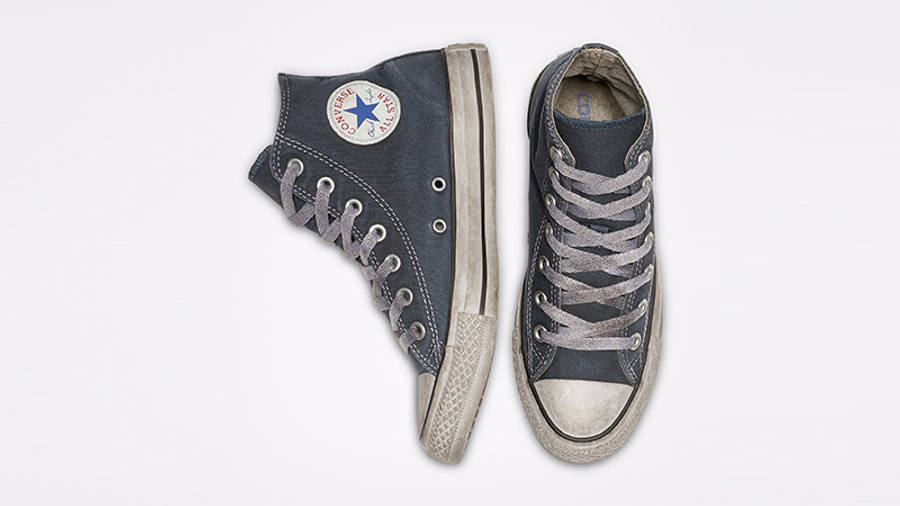 Converse Chuck Taylor Smoke Hi Navy | Where To Buy | 156890C | The Sole ...