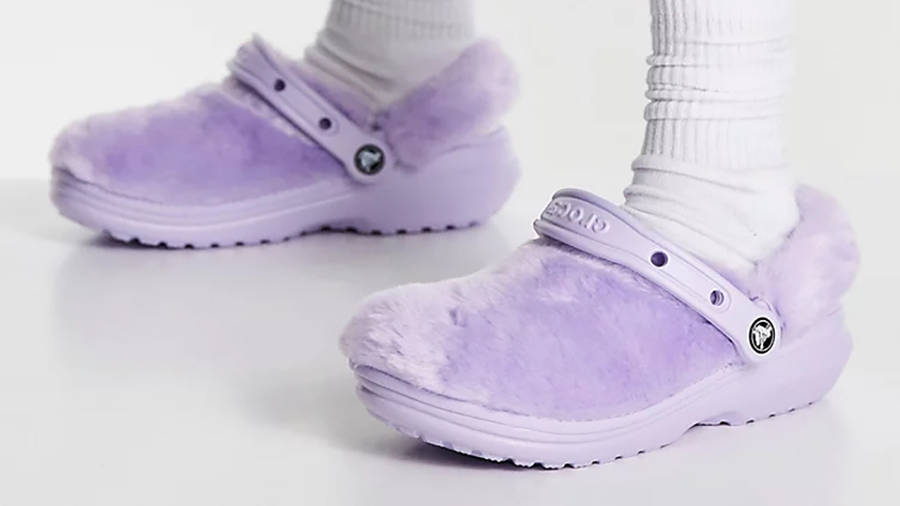Crocs Classic Clog Fur Sure Lavender | Where To Buy | undefined | The ...