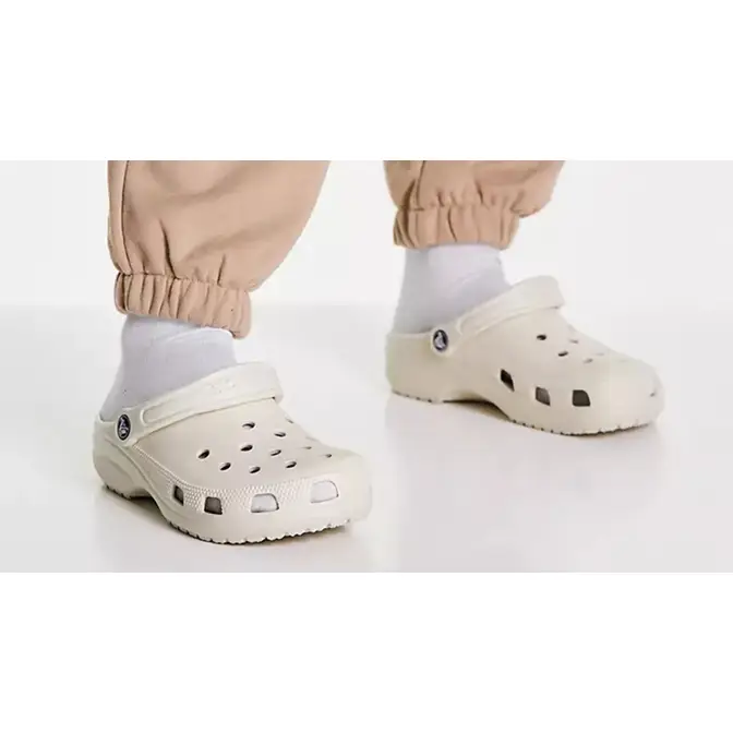 Crocs Classic Clogs Beige | Where To Buy | 10001-160 | The Sole Supplier