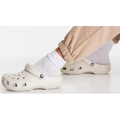 Crocs Classic Clogs Beige | Where To Buy | 10001-160 | The Sole Supplier