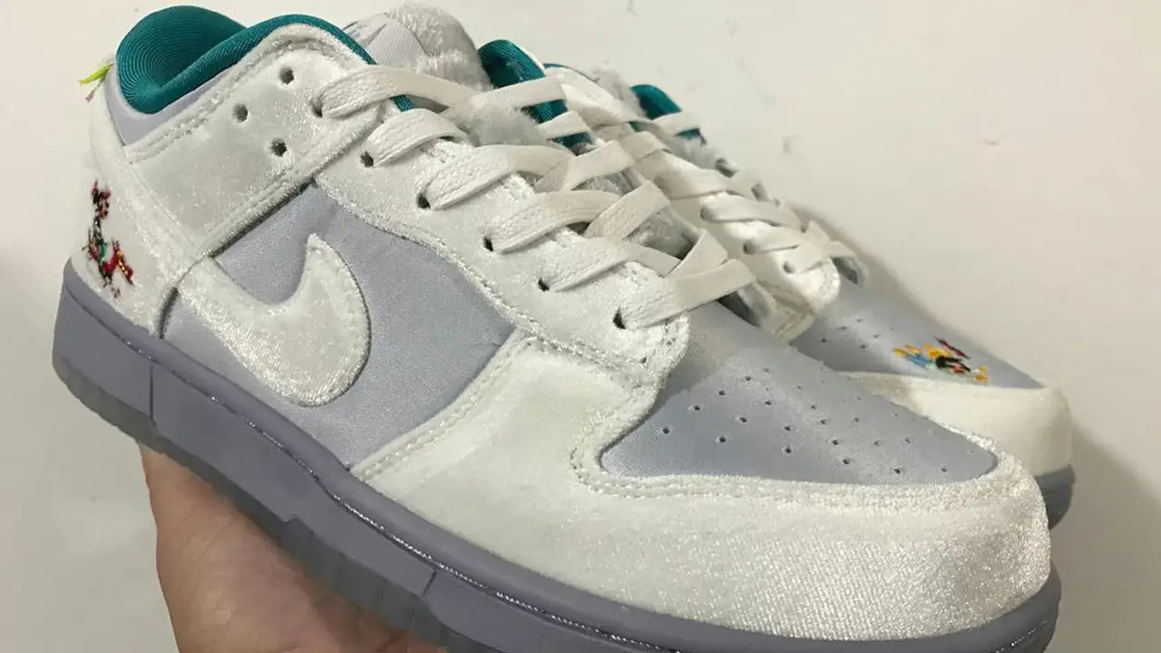 The Nike Dunk Low "Ice" Is Inspired by the Harbin Ice Festival | The ...