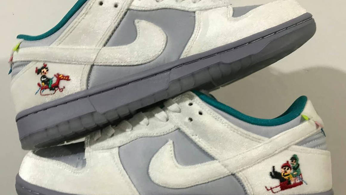 The Nike Dunk Low "Ice" Is Inspired by the Harbin Ice Festival | The ...