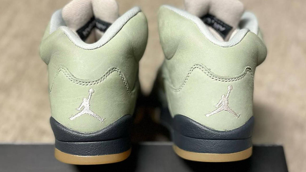 A Closer Look at the Air Jordan 5 "Jade Horizon" | The Sole Supplier