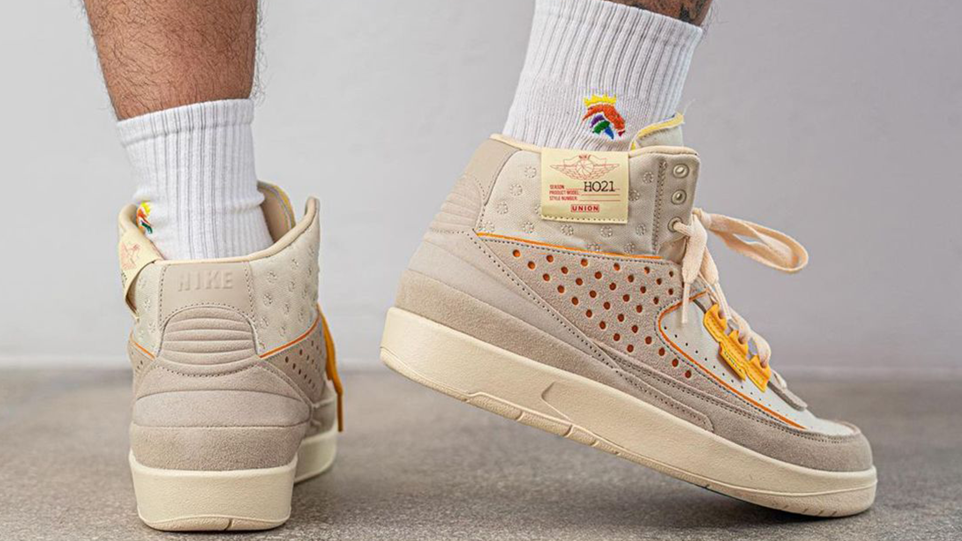 Here's a Better Look at the Union LA x Air Jordan 2 "Rattan"
