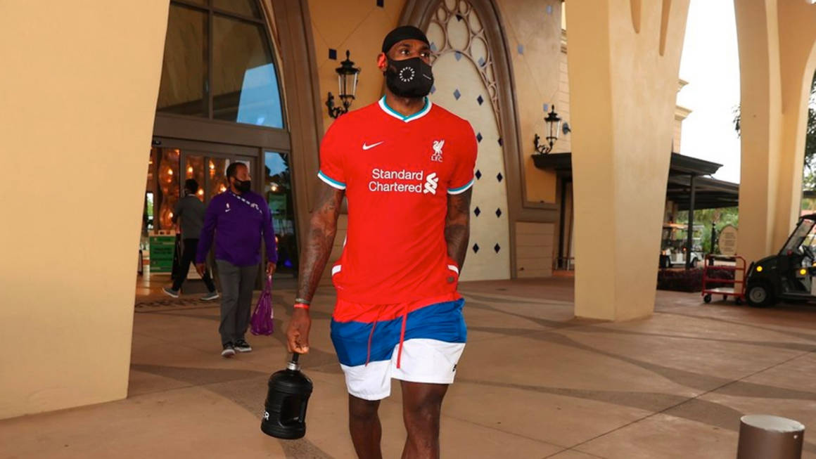 A Nike x LeBron James x Liverpool F.C. Collaboration Is Reportedly in ...