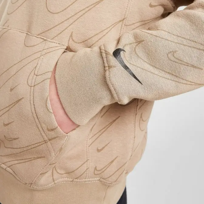 Nike All Over Print Swoosh Hoodie | Where To Buy