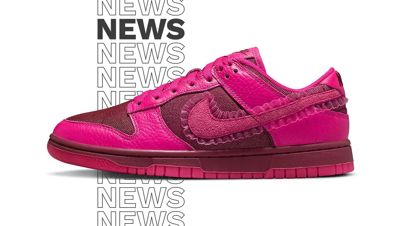 We're Frilled With the Nike Dunk Low "Valentine's Day" | The Sole Supplier