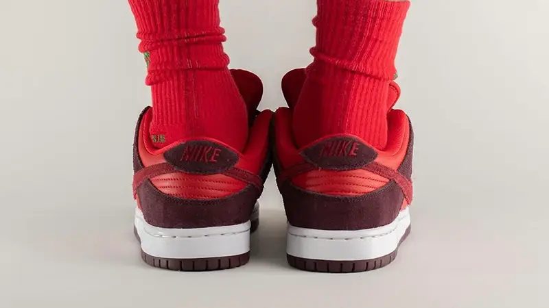The Nike SB Dunk Low “Cherry” Is the Sweetest from the Fruity Pack ...