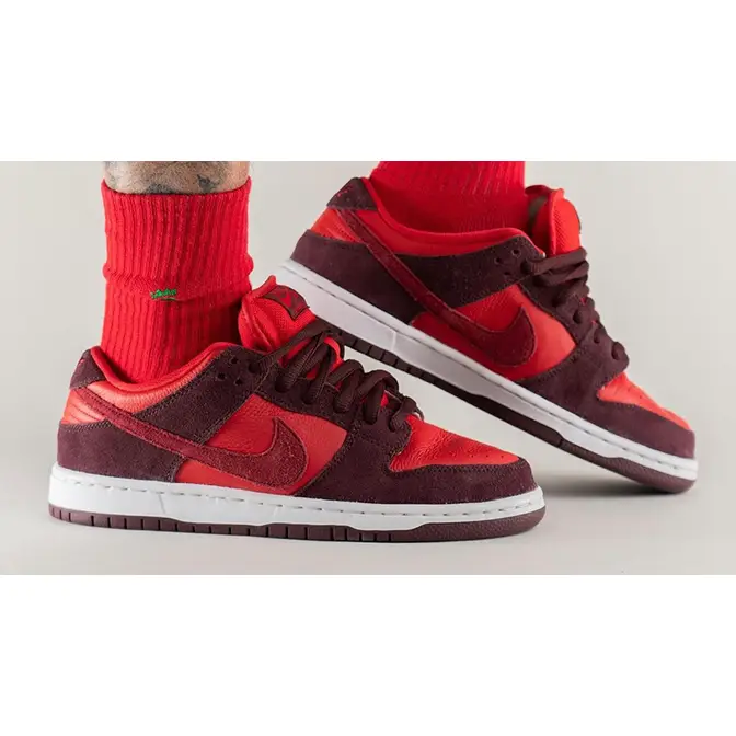 Nike SB Dunk Low Fruity Pack Red | Where To Buy | DM0807-600 | The Sole ...