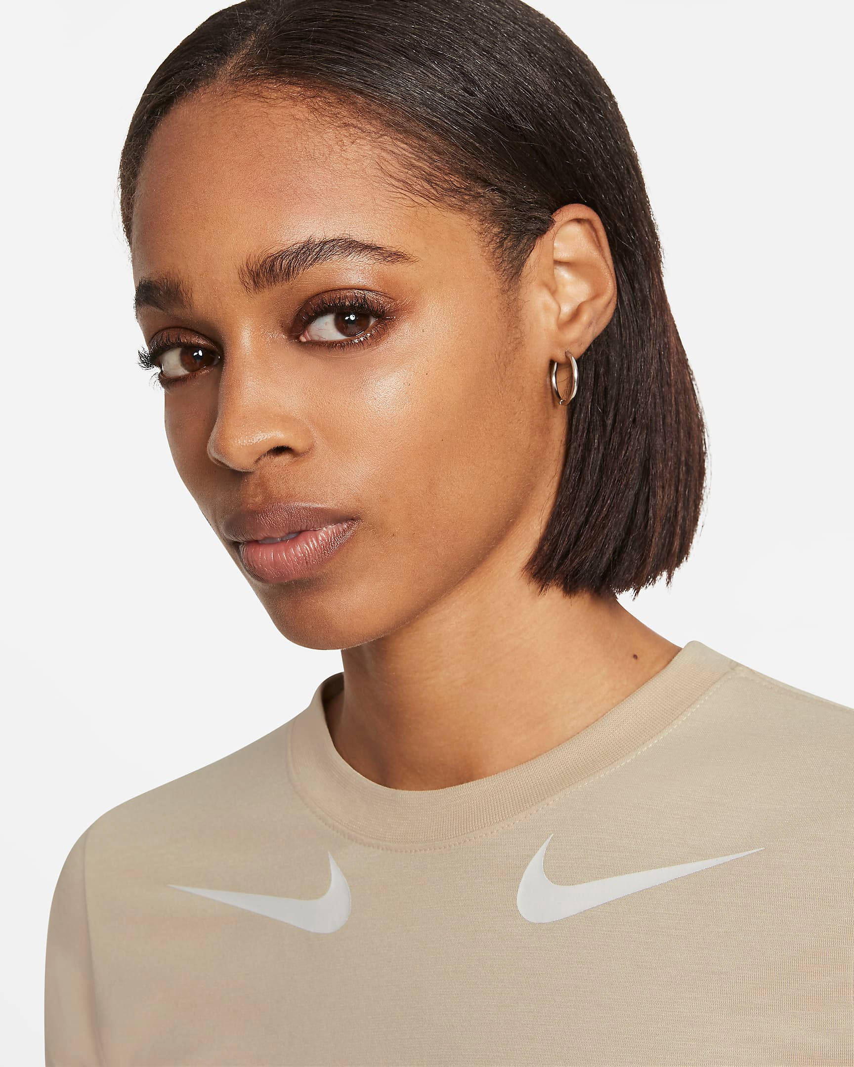 Nike Sportswear Mirrored Swoosh T-Shirt | Where To Buy | DJ1828-206