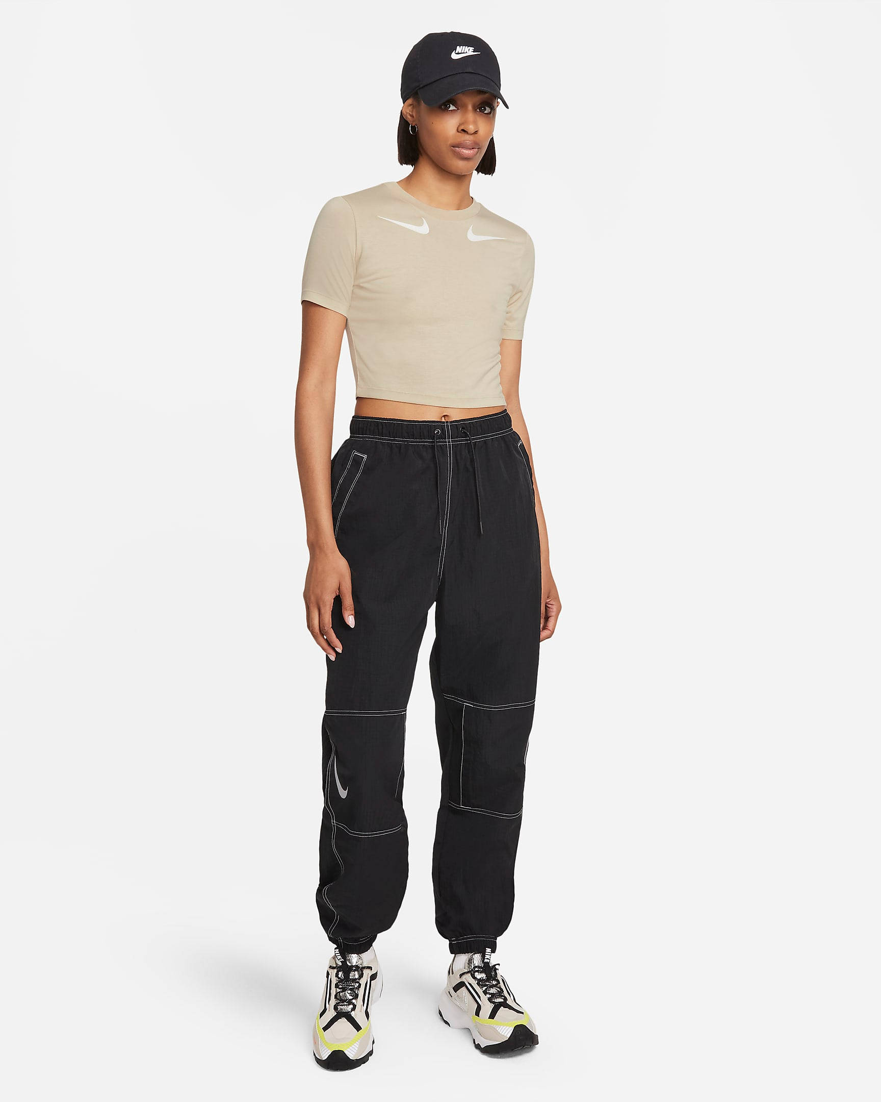 Nike Sportswear Mirrored Swoosh T-Shirt | Where To Buy | DJ1828-206