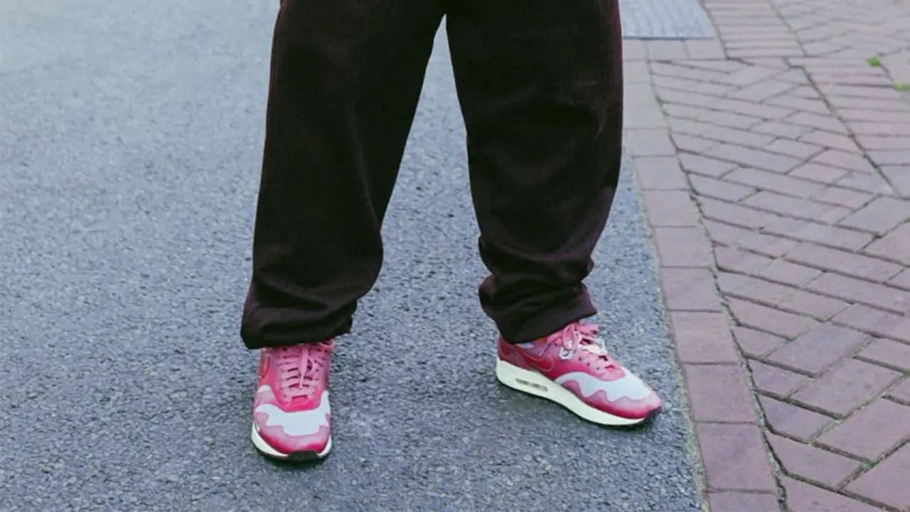 The Patta x Nike Air Max 1 "Rush Maroon" Is Officially Unveiled