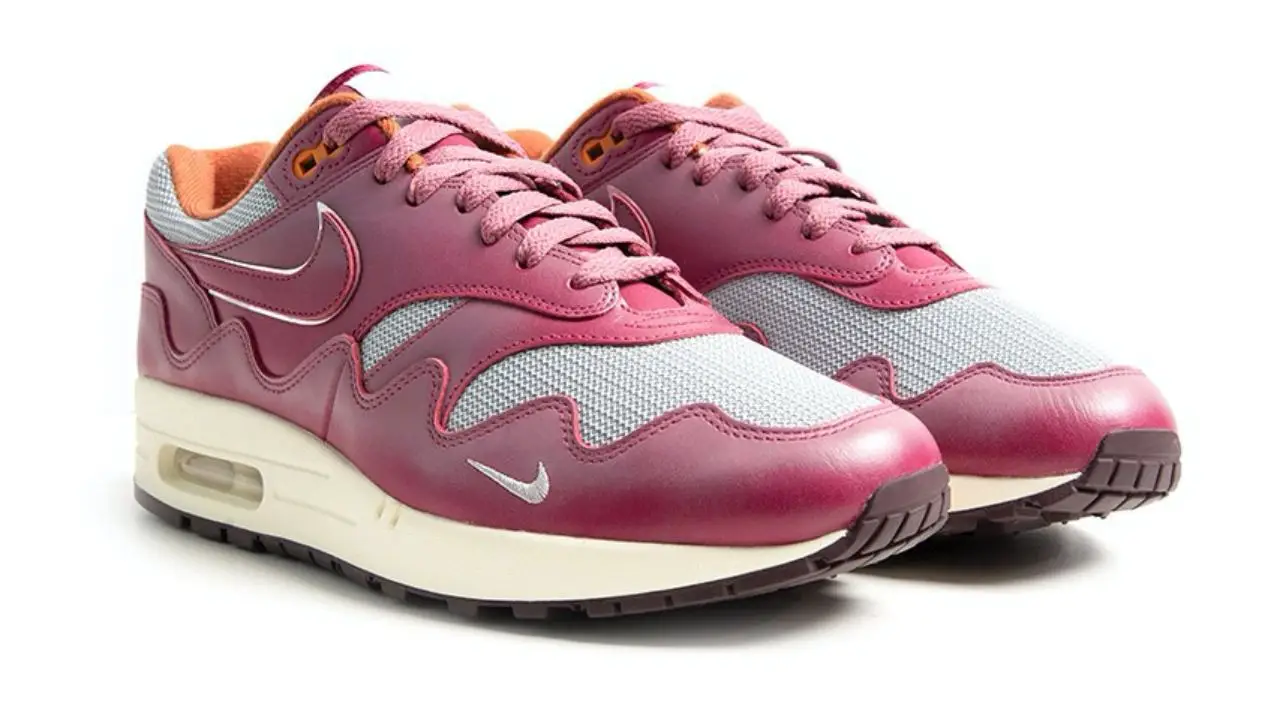 The Patta x Nike Air Max 1 "Rush Maroon" Is Officially Unveiled