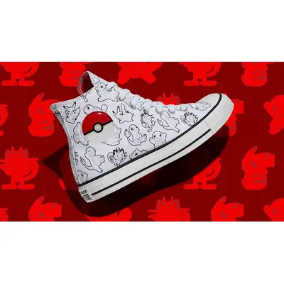 Pokemon x Converse Chuck Taylor Poke Ball | Where To Buy | A01651C ...