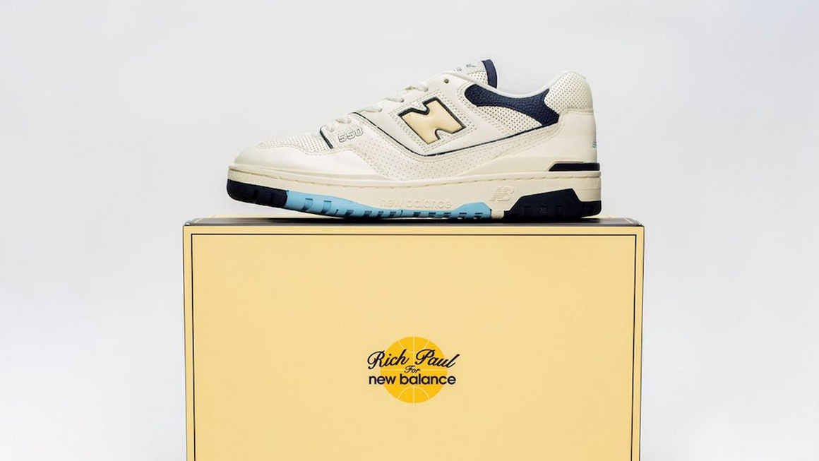 The Latest New Balance 550 Collab Has a Vintage-Style Look About It ...